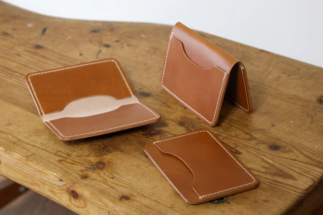 Explore District Leather Supply Digital Pattern: Three Basic Card ...